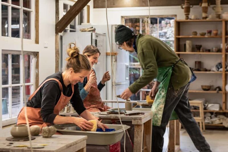 Coromandel: Wheel Throwing Pottery Class - Who Would Love This Experience?