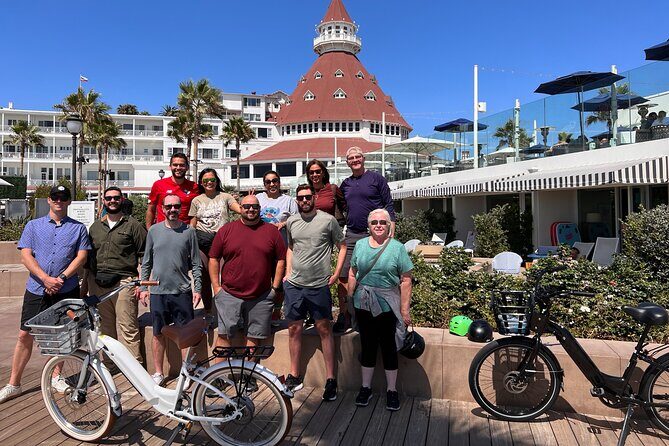 Coronado E-Bike Tour from San Diego - Discover the Charm of San Diego on an Electric Bike