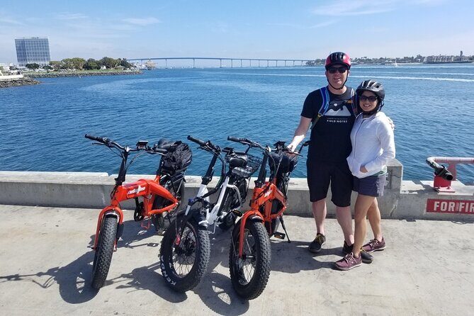 Coronado E-Bike Tour from San Diego - FAQs