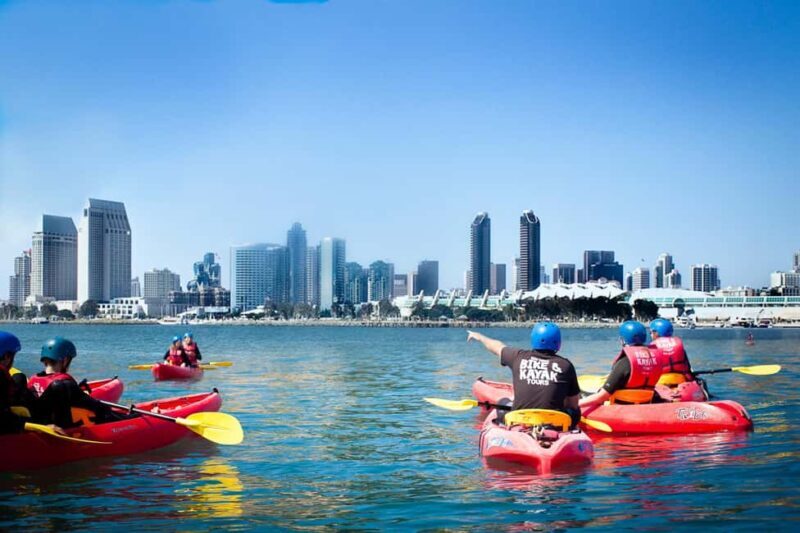 Coronado Guided Kayak Tour 90-Min - The value for travelers