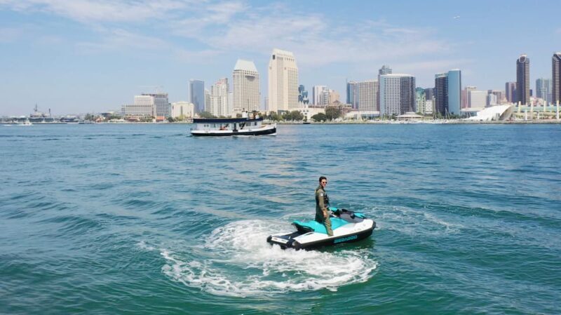 Coronado: San Diego Bay Jetski Rental - Key Points