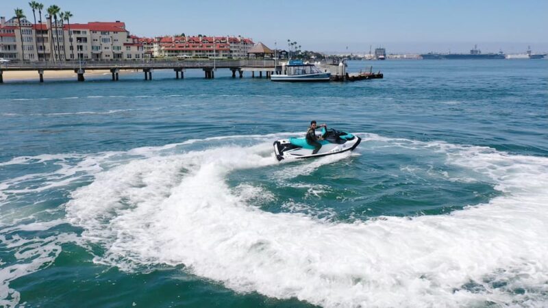 Coronado: San Diego Bay Jetski Rental - FAQs