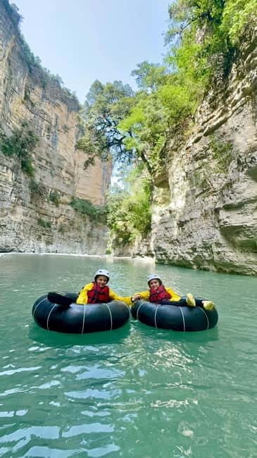 Çorovoda: Osumi Canyon Rafting/River Tubing Tour - Key Points