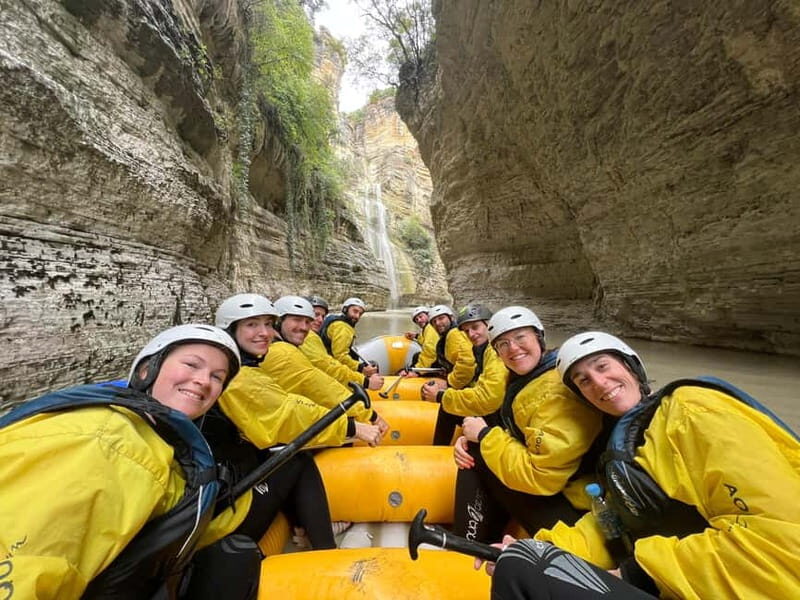 Çorovoda: Osumi Canyon Rafting/River Tubing Tour - Ending with a Smile: Post-Activity Comforts