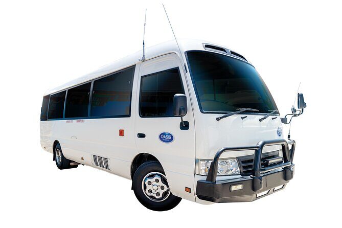 Corporate Bus, Private bus transfer. Cairns City - Cairns Airport. - An Honest Look at This Cairns Airport Transfer