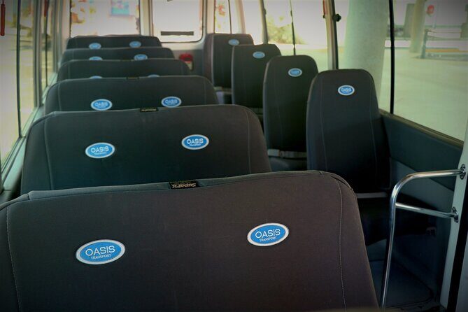 Corporate Bus, Private bus transfer. Cairns City - Cairns Airport. - What’s the Real Value?