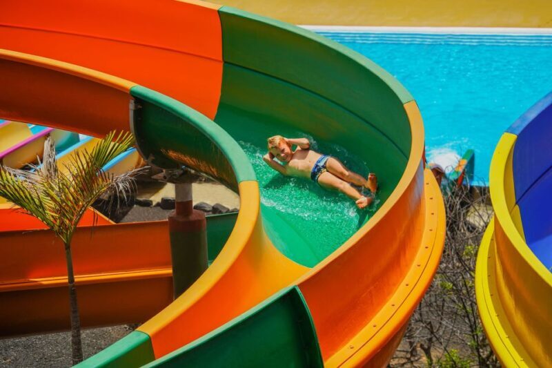Corralejo: Acua Water Park Entry Ticket - Key Points