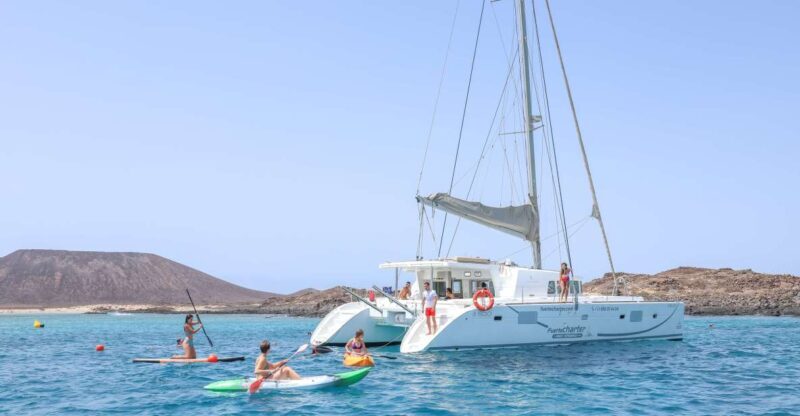 Corralejo: Adults-Only Catamaran Day Trip to Lobos Island - Key Points