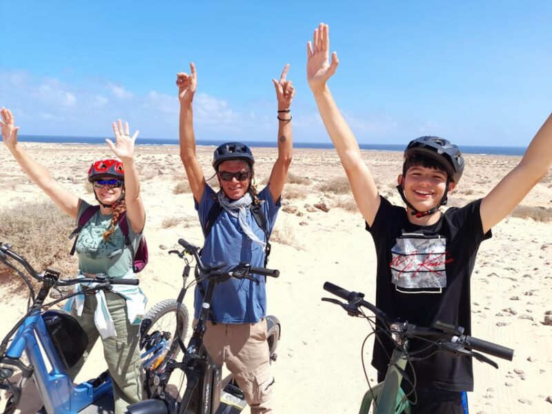 Corralejo: Off Road Adventure on E-scooter - Key Points