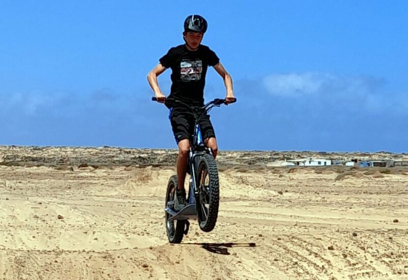 Corralejo: Off Road Adventure on E-scooter - An In-Depth Look at the Corralejo E-scooter Adventure
