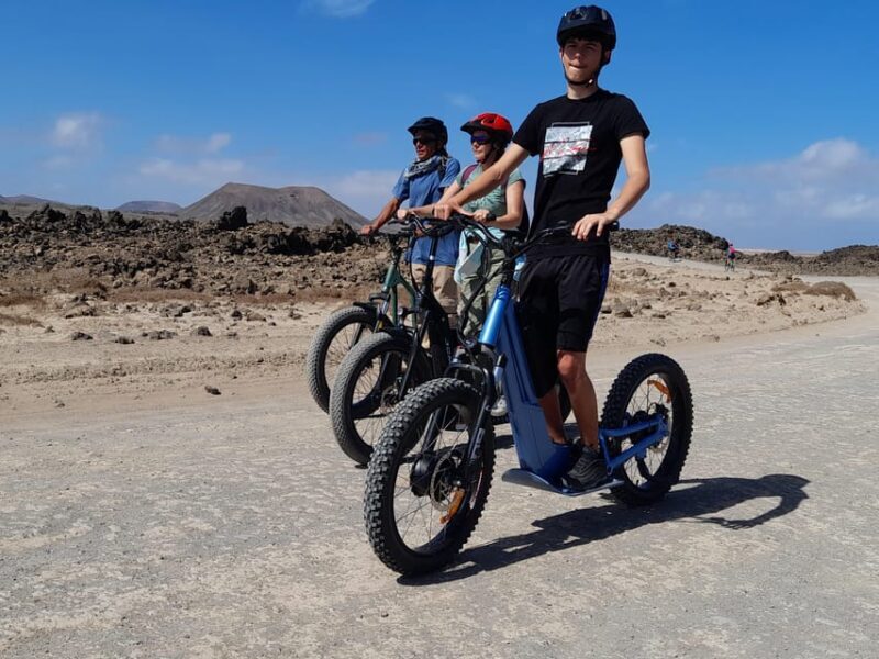 Corralejo: Off Road Adventure on E-scooter - FAQ
