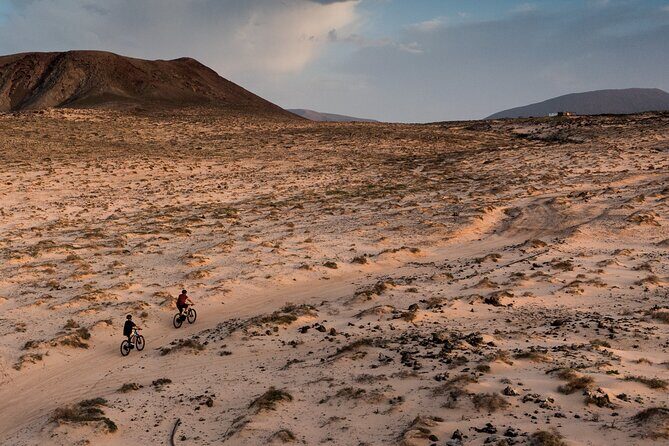 Corralejo: self guided Ebike tour to Popcorn beach and volcanoes - What’s Included and What to Keep in Mind