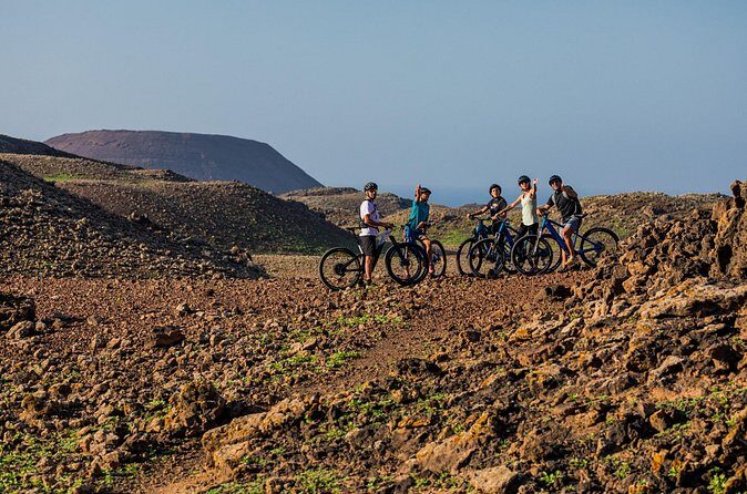 Corralejo: self guided Ebike tour to Popcorn beach and volcanoes - The Sum Up