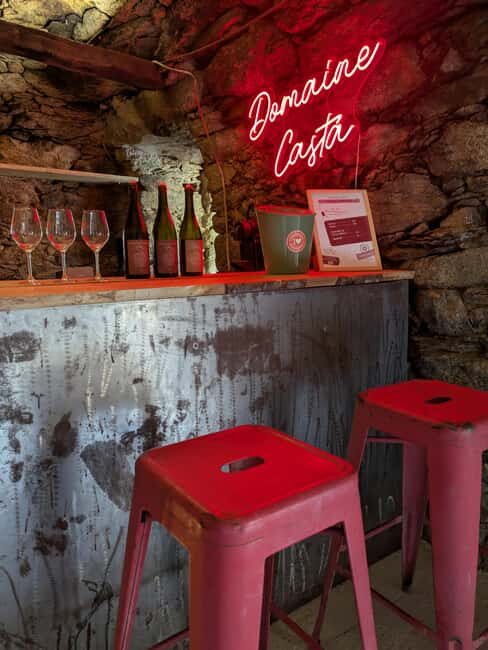 Corsica: Organic wine tasting - The Practical Details