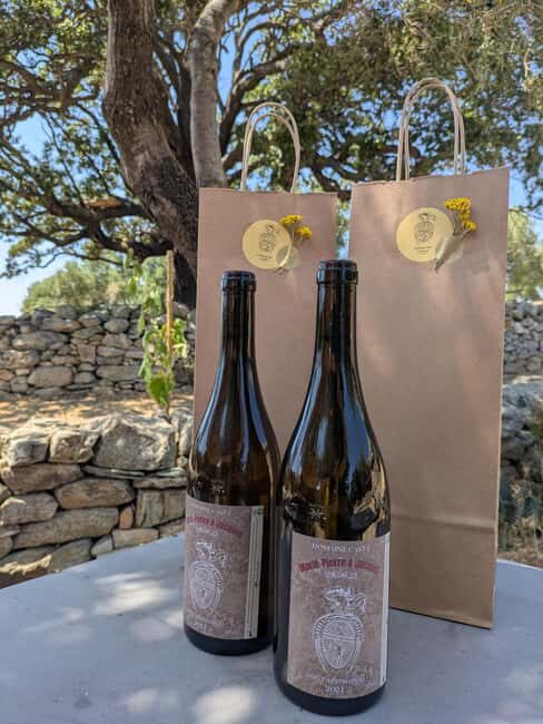 Corsica: Organic wine tasting - Frequently Asked Questions