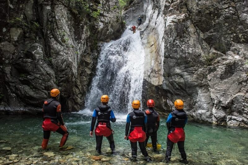 Corte Region: Fun Canyoning Verghellu - The Practical Details