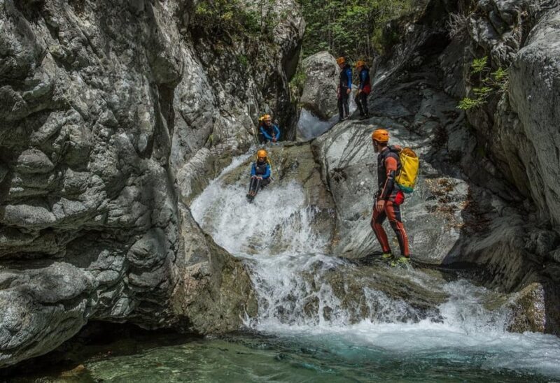 Corte Region: Fun Canyoning Verghellu - The Scenic and Physical Aspects