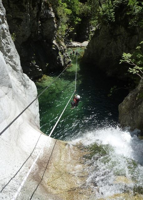 Corte Region: Fun Canyoning Verghellu - Authentic Experiences and Reviews