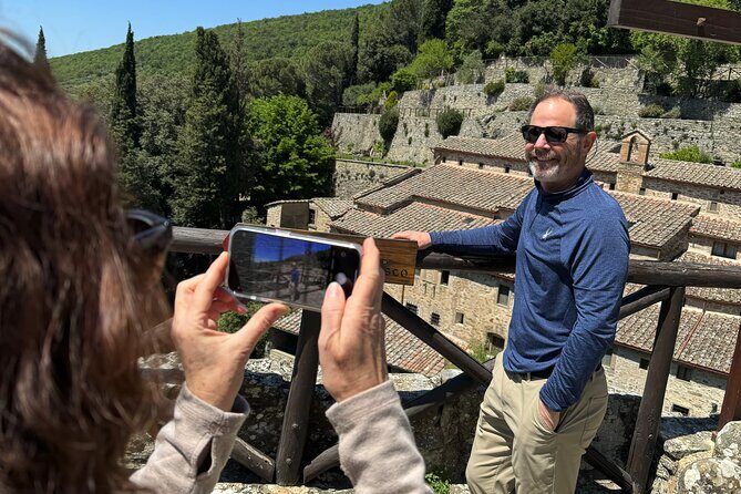 Cortona E-Bike Scenic Ride - Private Medieval Countryside tour - Key Points