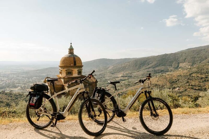 Cortona: Guided E-Bike Tour of Tuscany's Hidden Gem - Key Points
