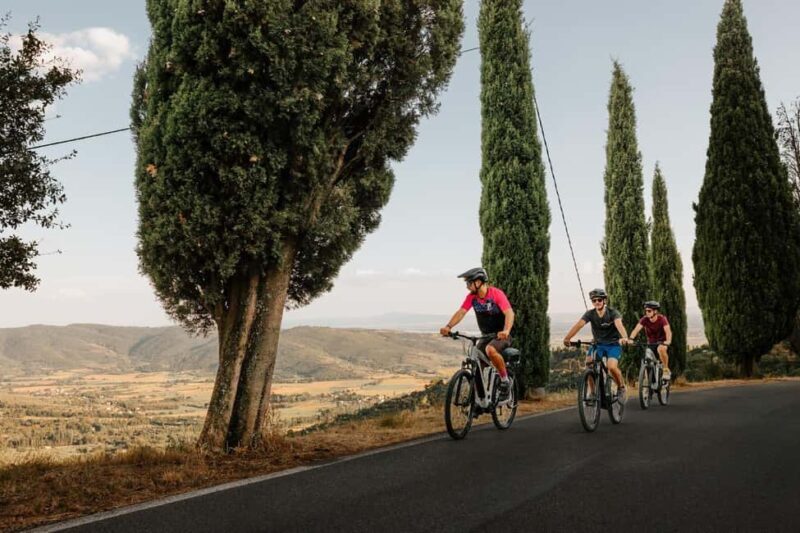 Cortona: Guided E-Bike Tour of Tuscany's Hidden Gem - FAQs