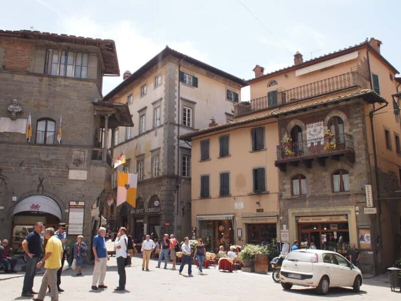 Cortona: Guided Walking Tour - What’s Included and What’s Not