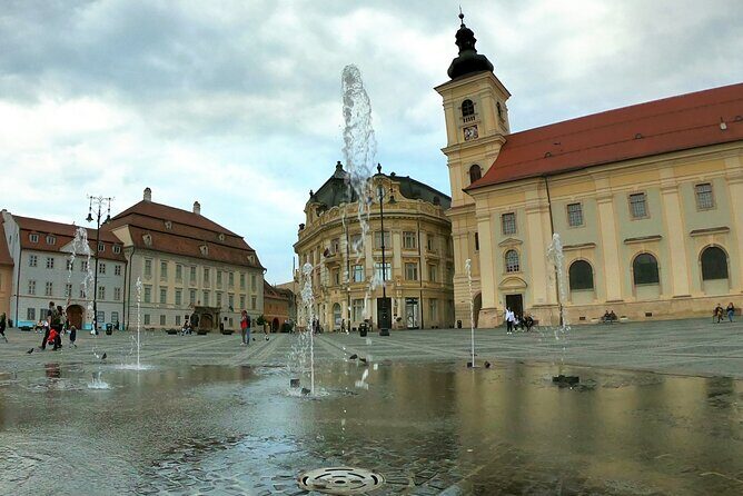 Corvin Castle & Sibiu - private tour from Brasov - Stop 2: Sibiu