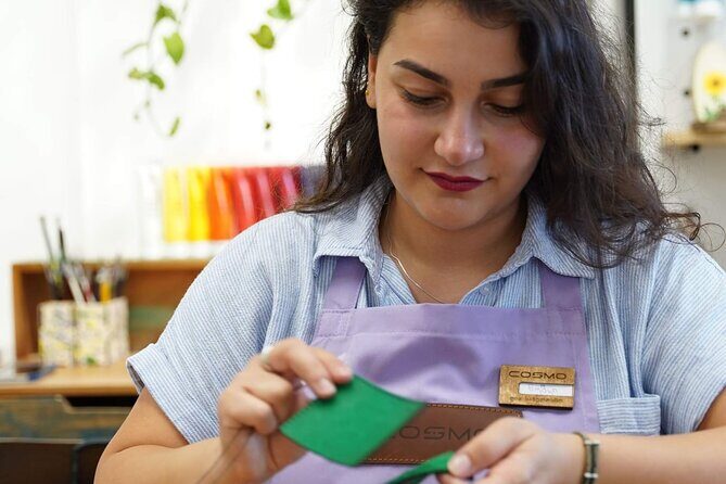 Cosmo Open Workshop in Batumi. Leather Wallet crafting Masterclas - A Deep Dive Into the Batumi Leather Workshop Experience