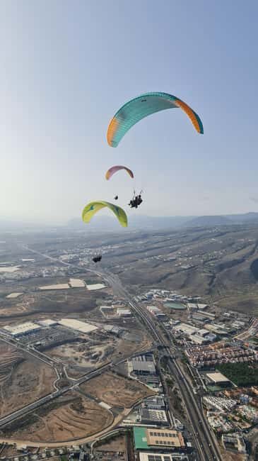 Costa Adaje: Paragliding from 1100m - Incredible landscape! - What’s Included and What You Should Consider