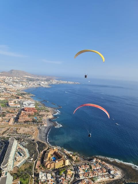 Costa Adaje: Paragliding from 1100m - Incredible landscape! - The Boarding Process and Group Size