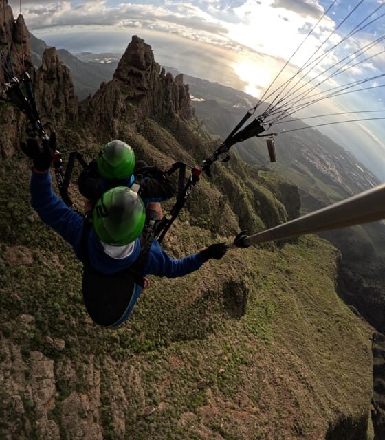 Costa Adaje: Paragliding from 1100m - Incredible landscape! - Safety and Suitability