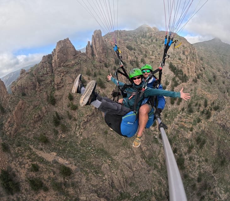 Costa Adaje: Paragliding from 1100m - Incredible landscape! - The Overall Experience and Value