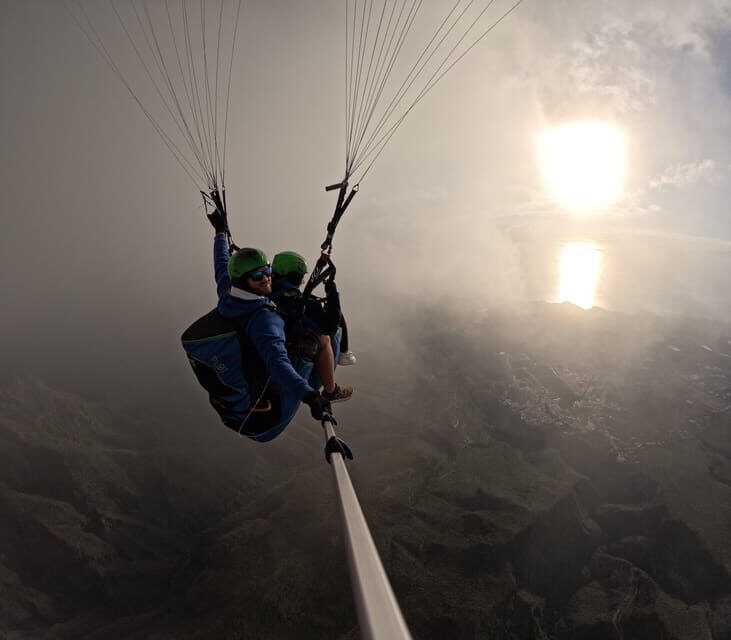 Costa Adaje: Paragliding from 1100m - Incredible landscape! - Who Is This Tour Best For?