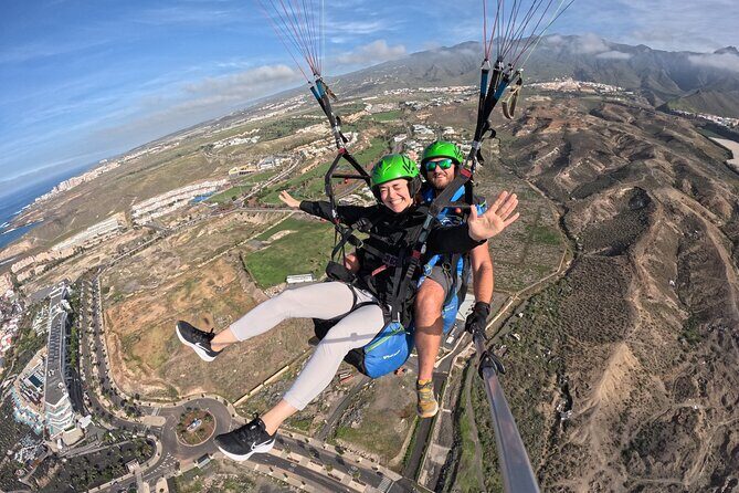 Costa Adeje paragliding, the best tandem flight in Tenerife - What to Expect from the Tenerife Paragliding Experience