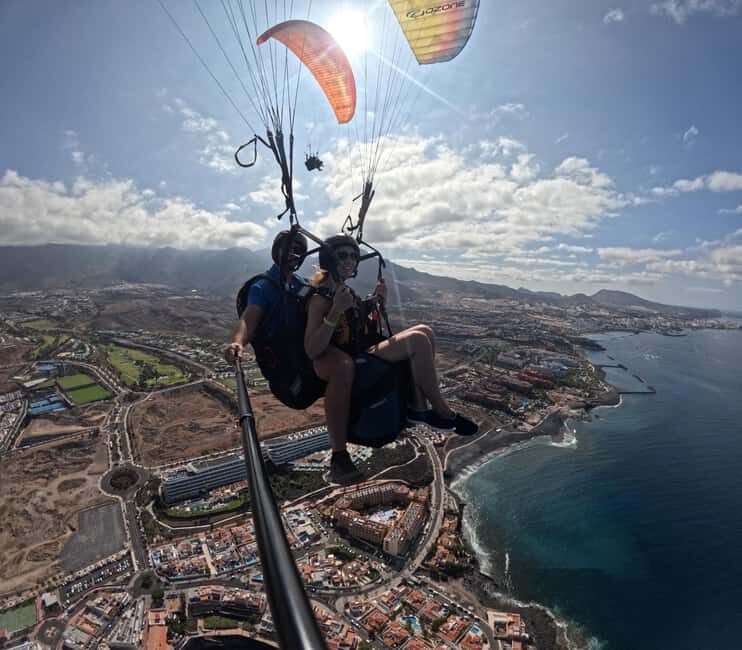 Costa Adeje, Paragliding with pick up service and 5 free photos! - An In-Depth Look at the Paragliding Experience
