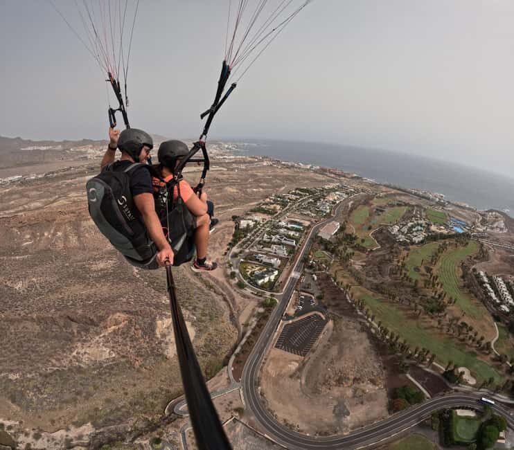 Costa Adeje, Paragliding with pick up service and 5 free photos! - FAQ