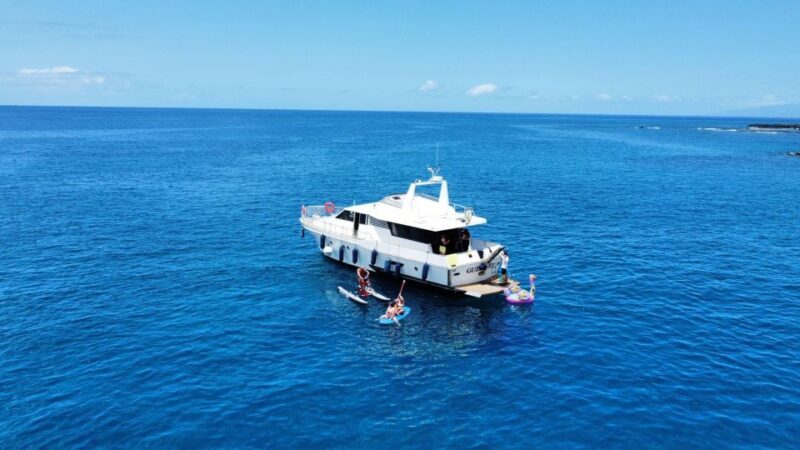 Costa Adeje: Private Yacht Trip with Watersports and Slides - Introducing the Costa Adeje Private Yacht Experience