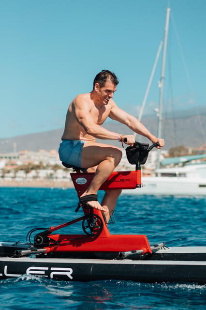 Costa Adeje: Private Yacht Trip with Watersports and Slides - Who Should Consider This Experience?