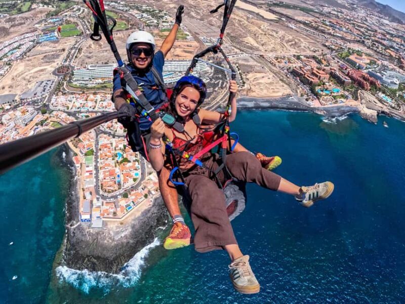 Costa Adeje: Tandem Paragliding Flight with Free Pickup - An In-Depth Look at the Paragliding Experience
