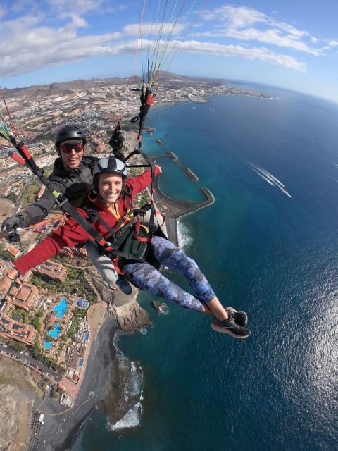 Costa Adeje: Tandem Paragliding Flight with Pickup - Key Points
