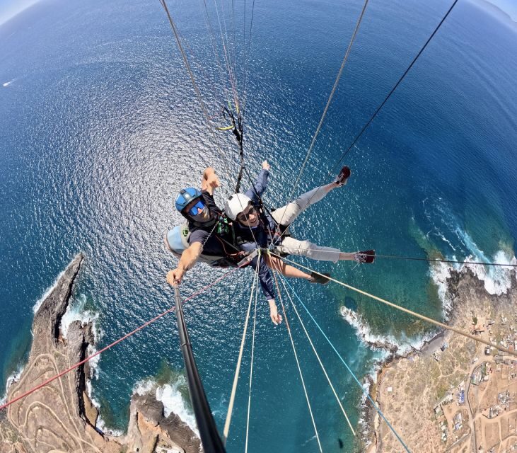 Costa Adeje: Tandem Paragliding Flight with Pickup - An Honest Look at the Paragliding Experience in Costa Adeje