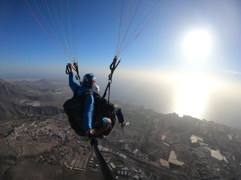 Costa Adeje: Tandem Paragliding Flight with Pickup - Authentic Guest Experiences