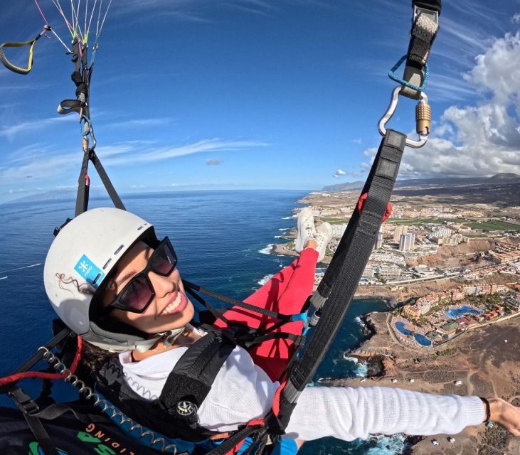 Costa Adeje: Tandem Paragliding Flight with Pickup - FAQ