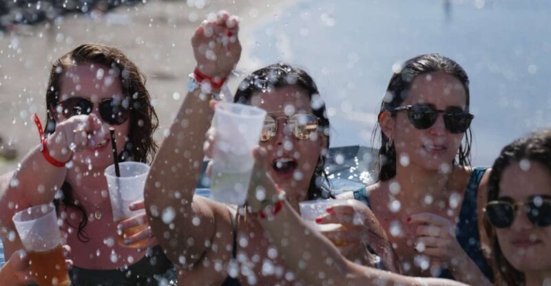 Costa Adeje: Tenerife Monkey Beach Club Utopia Pool Party - The Experience at Monkey Beach Club