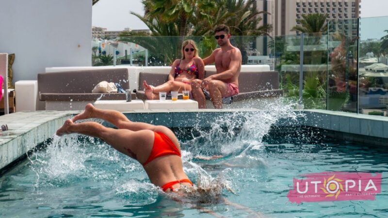 Costa Adeje: Tenerife Monkey Beach Club Utopia Pool Party - The Sum Up