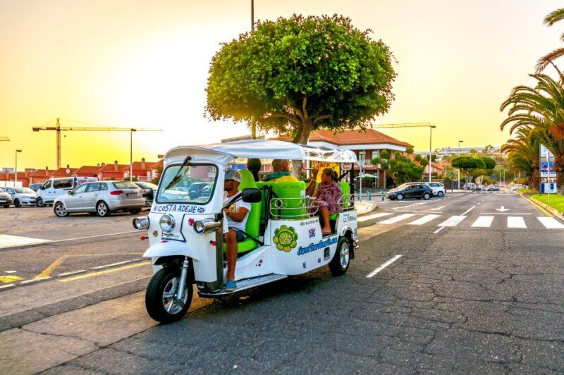 Costa Adeje: Tuk Tuk Tour - What to Expect from the Tour
