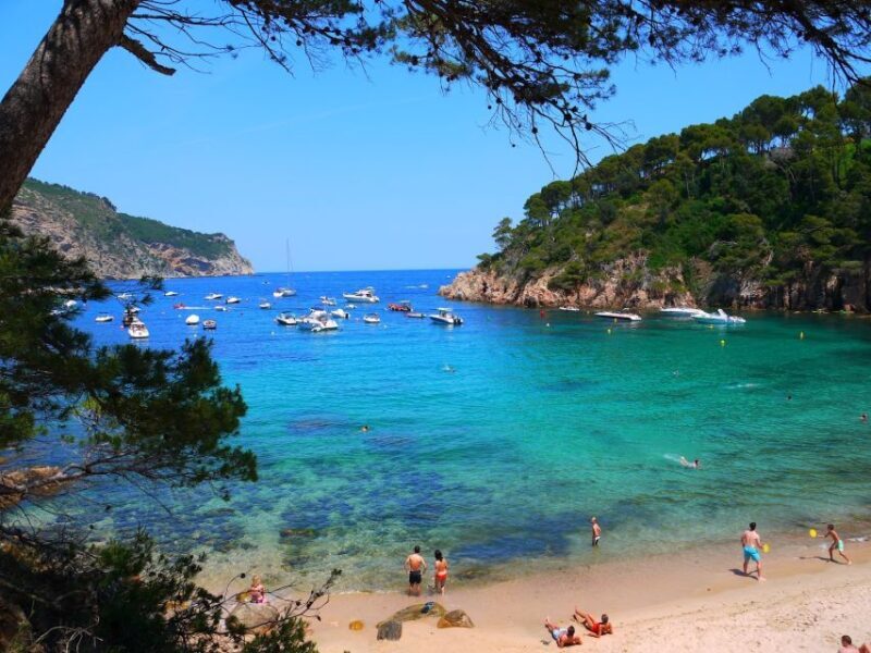 Costa Brava: Boat Ride and Tossa Visit with Hotel Pickup - Authentic Experiences Not to Miss
