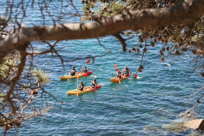 Costa Brava Guided Kayak and Snorkeling Excursion in Playa de Aro - The Detailed Experience: What to Expect from Start to Finish