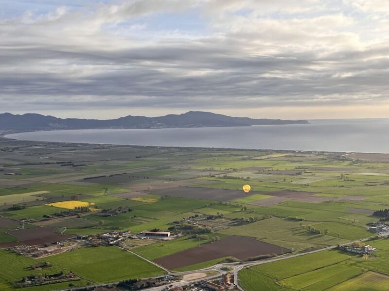 Costa Brava: Hot Air Balloon Flight - Shared - Key Points