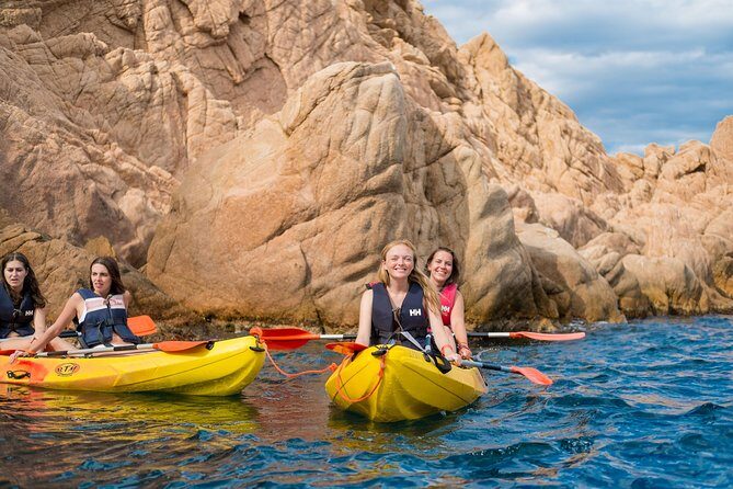 Costa Brava Kayak & Snorkel Tour + Picnic from Barcelona - What to Expect from This Costa Brava Kayak & Snorkel Tour